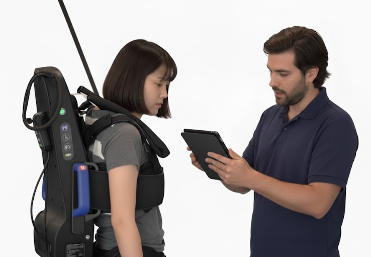 Atalante X Hands-Free Exoskeleton | TGA Approved Rehabilitation ...