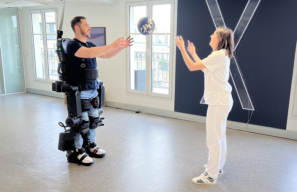 Advanced Robotic Rehabilitation | Wandercraft Atalante X Australia ...
